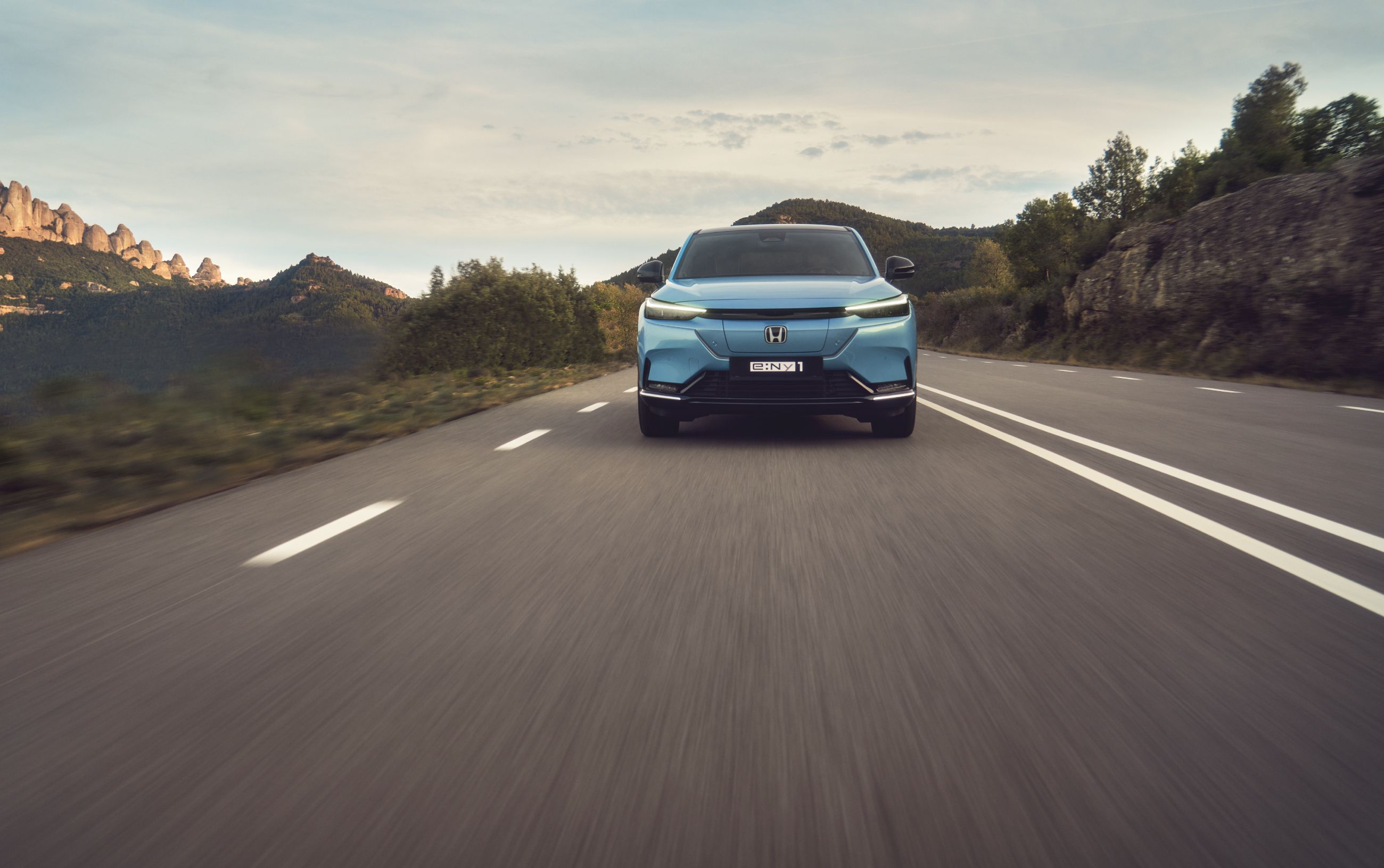Honda e:Ny1 - Honda Cars